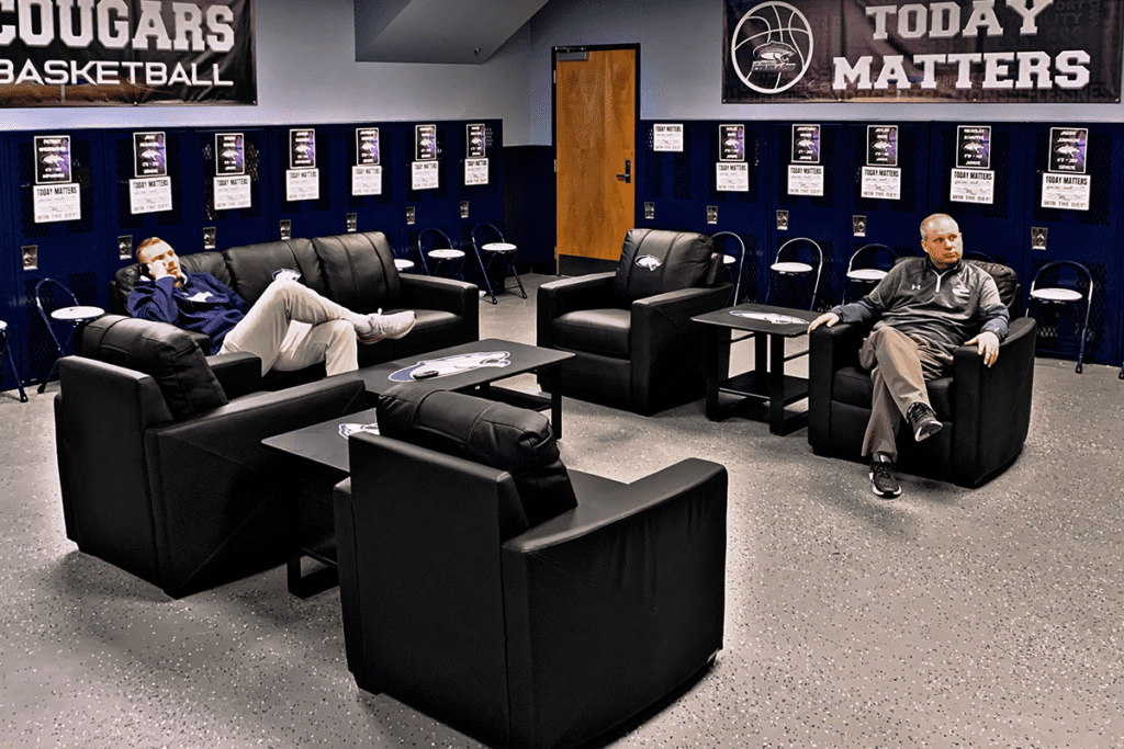 Locker Room Furniture - DreamSeat