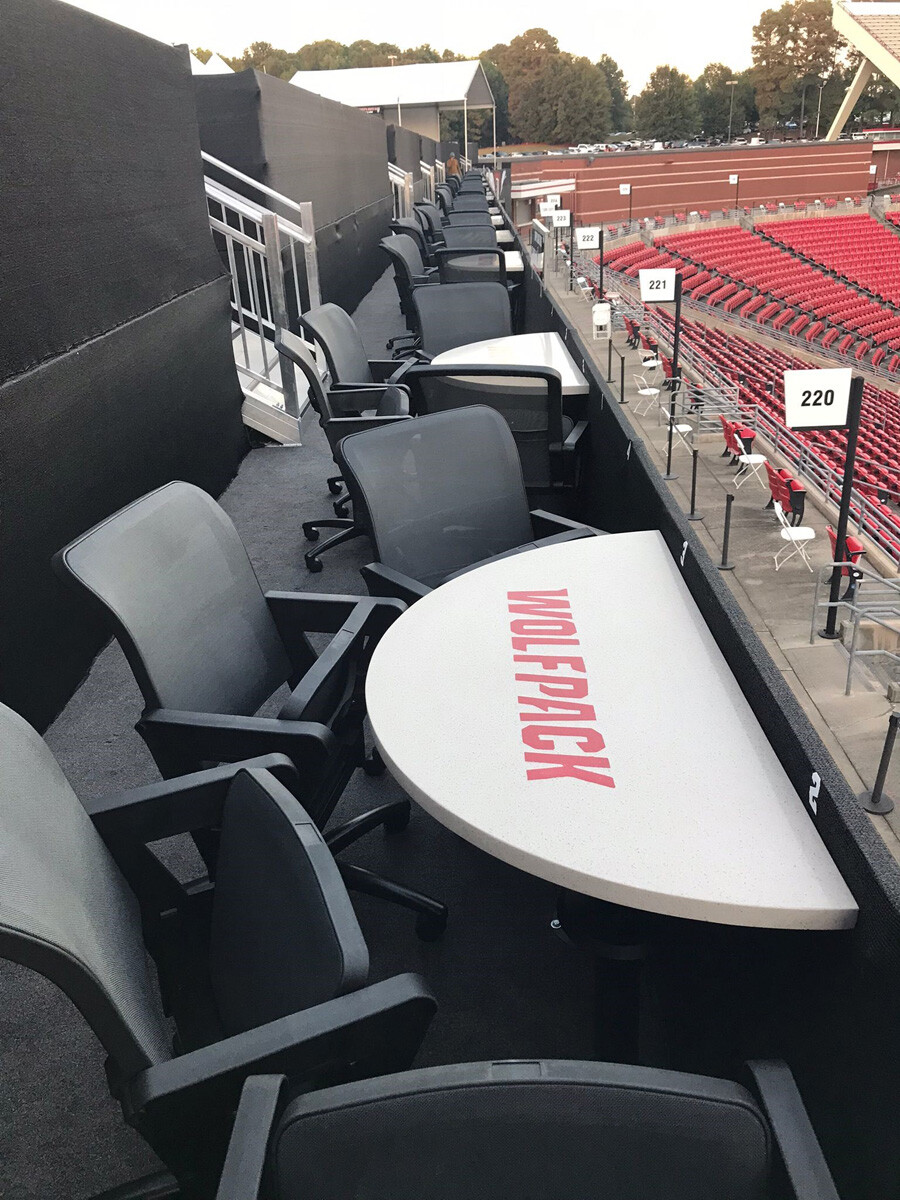 Phenolic Drink Rails by DreamSeat