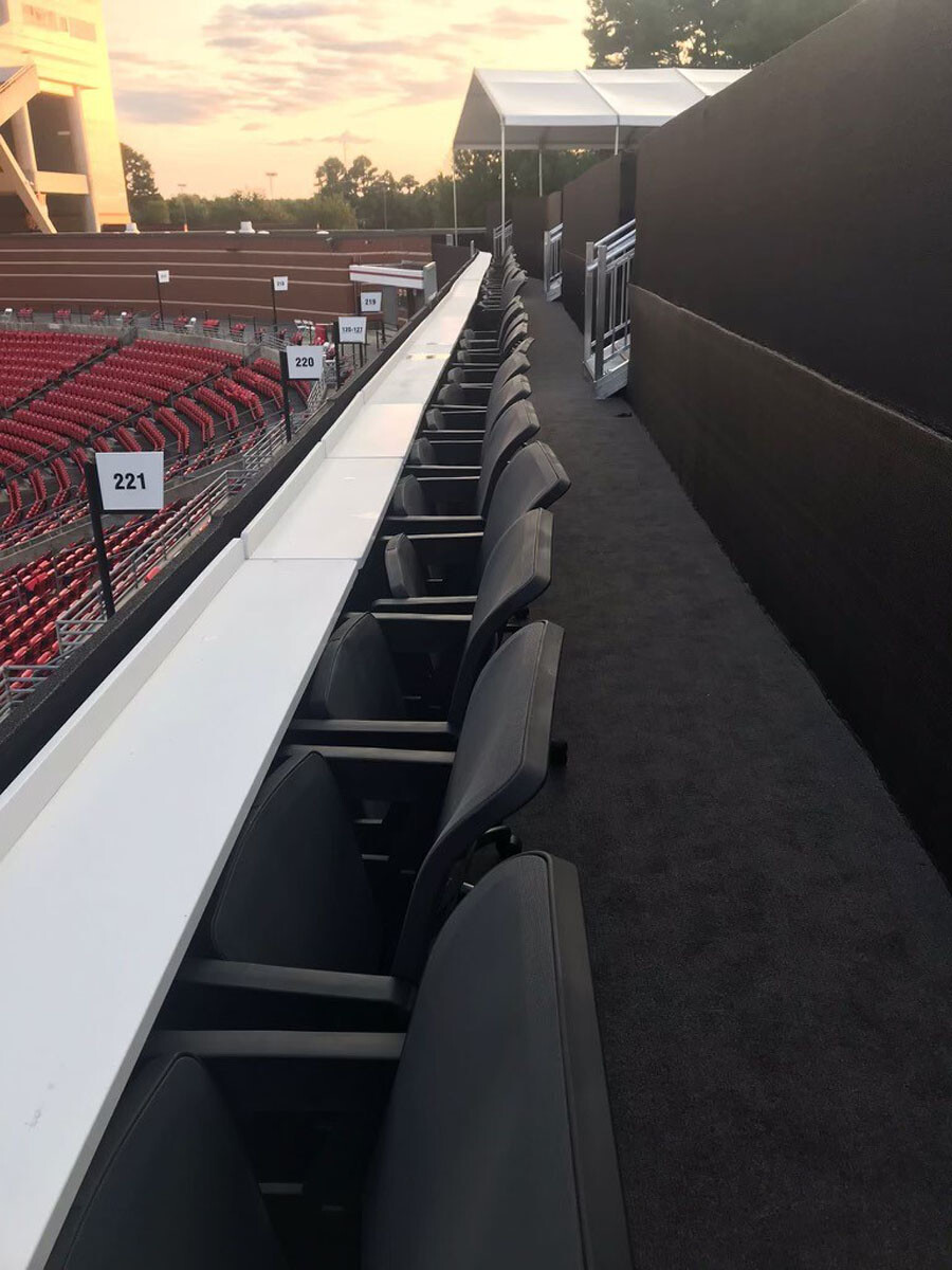 Phenolic Drink Rails by DreamSeat