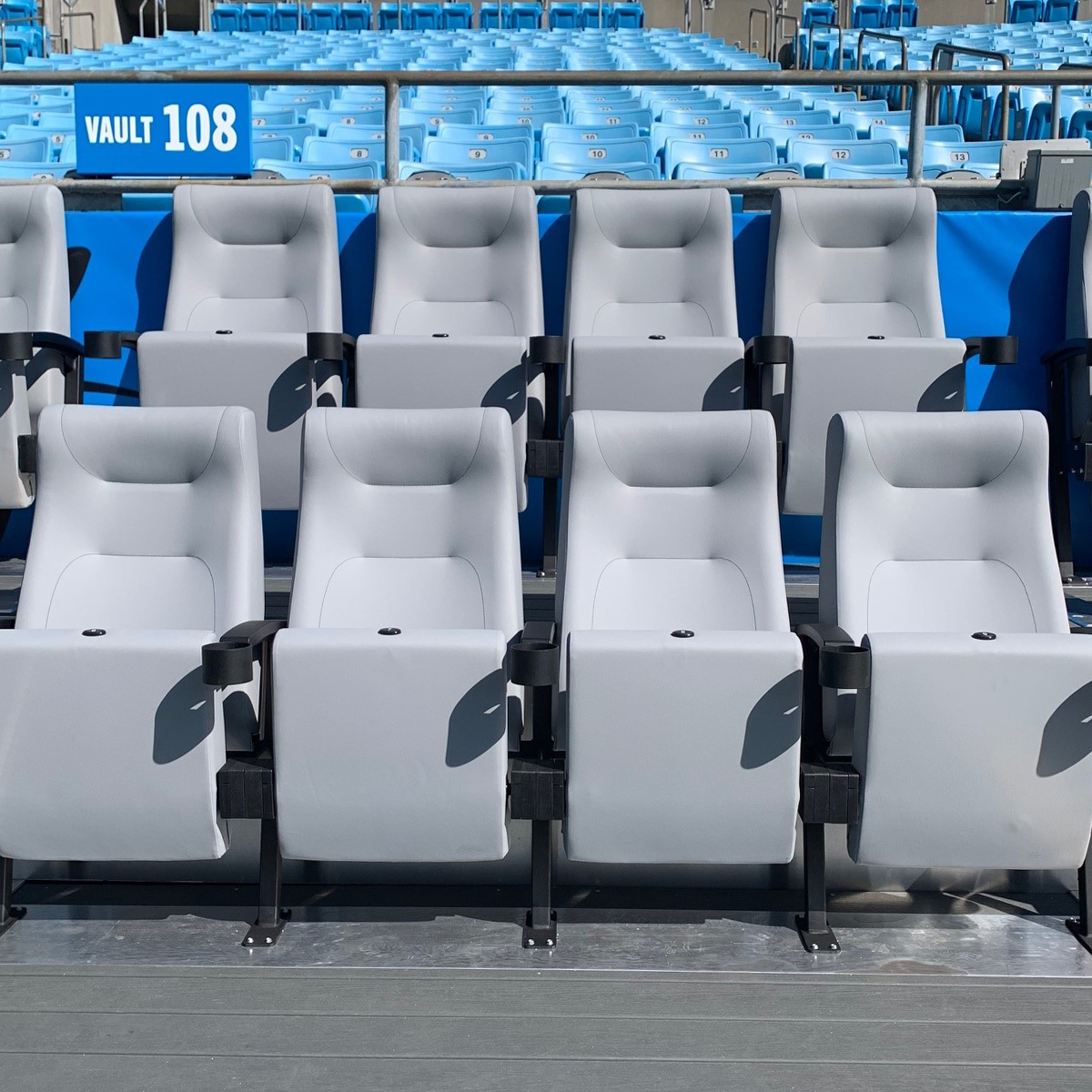 Zera Chair | Fixed Seating | DreamSeat