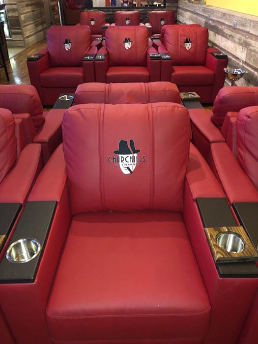 Xavier Club Chair | Custom Furniture | Leather Sports Furniture