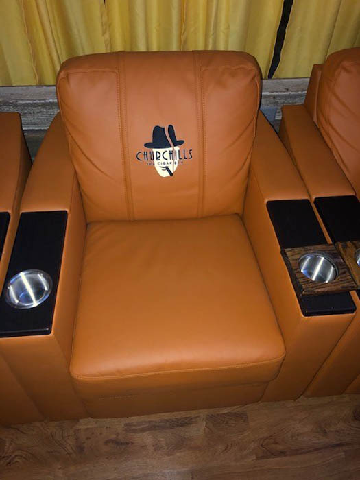 Xavier Club Chair | Custom Furniture | Leather Sports Furniture