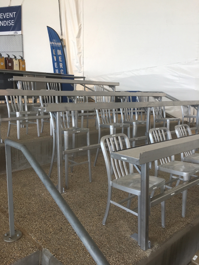 Phenolic Drink Rails by DreamSeat