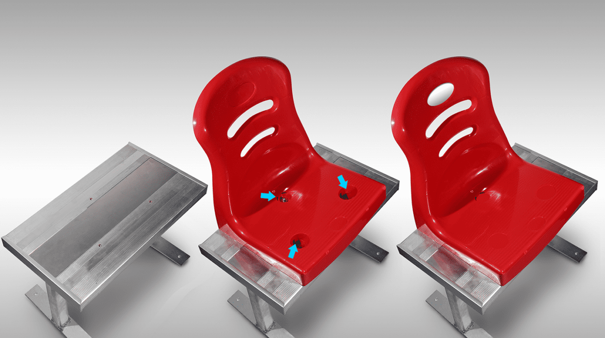 BleaChair Standard | Custom Logo Furniture | DreamSeat