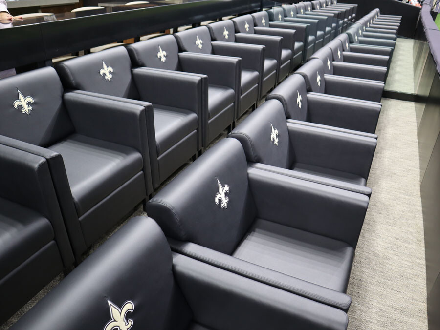 Kamara Club Chair | Commercial-Grade Logo Furniture