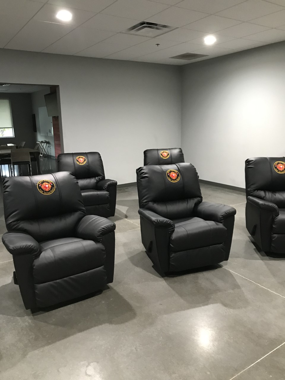 Freedom Rocker Recliner | Commercial-Grade Firehouse Furniture