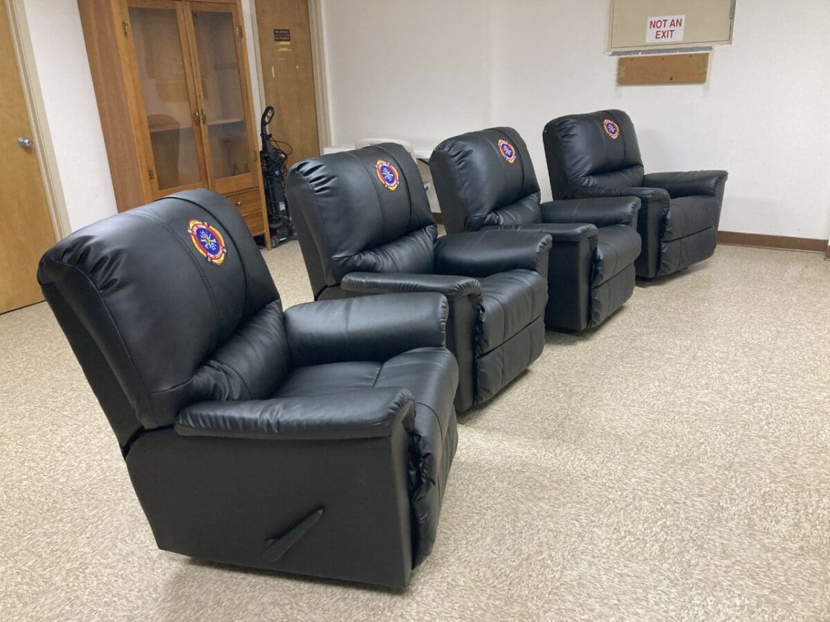 Freedom Rocker Recliner | Commercial-Grade Firehouse Furniture
