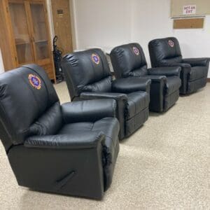 Freedom Rocker Recliner | Commercial-Grade Firehouse Furniture