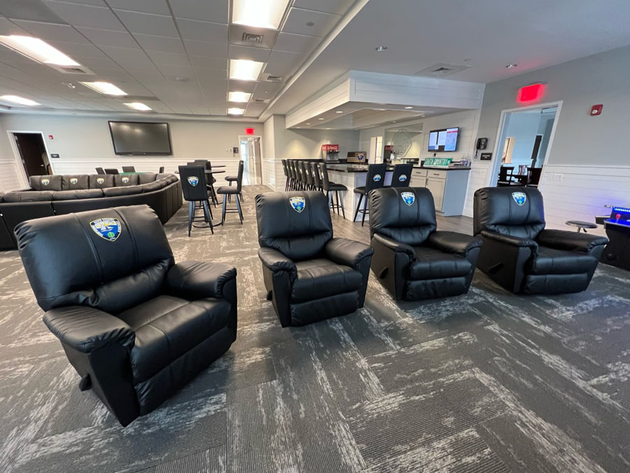 Freedom Rocker Recliner | Commercial-Grade Firehouse Furniture