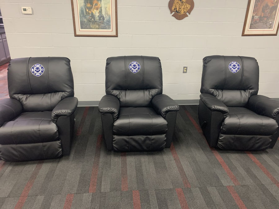 Freedom Rocker Recliner | Commercial-Grade Firehouse Furniture