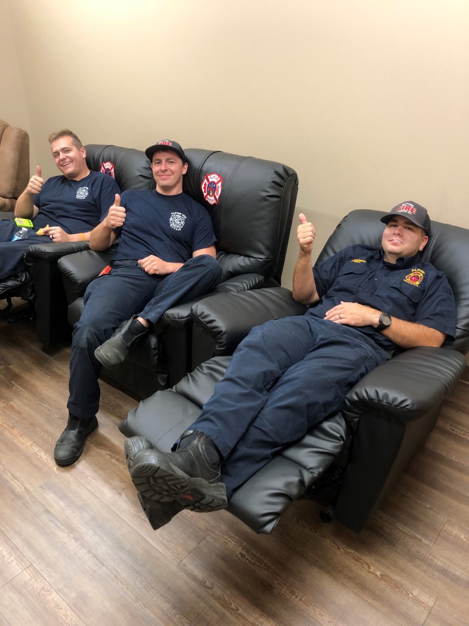 Freedom Rocker Recliner | Commercial-Grade Firehouse Furniture