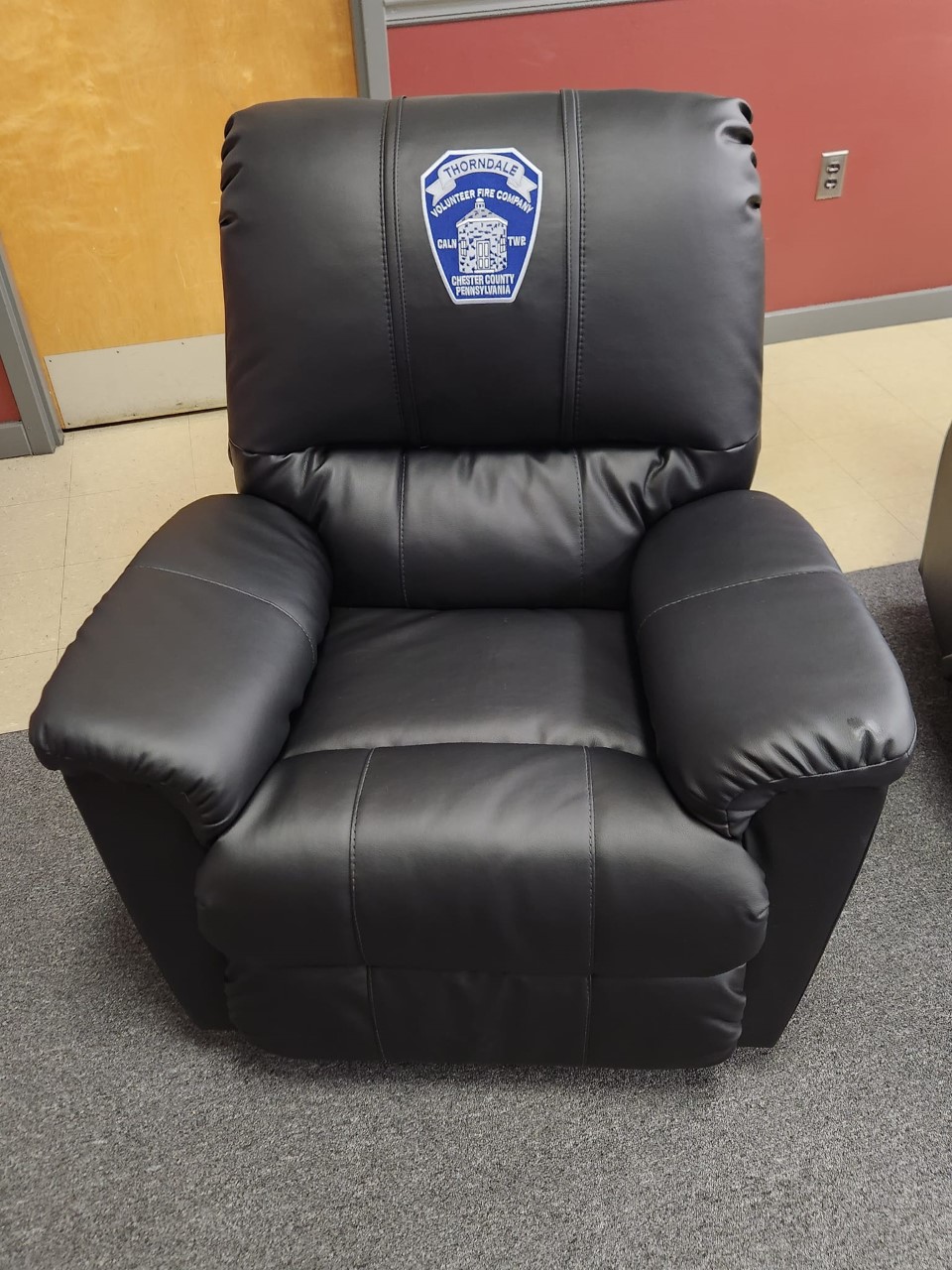 Freedom Rocker Recliner | Commercial-Grade Firehouse Furniture