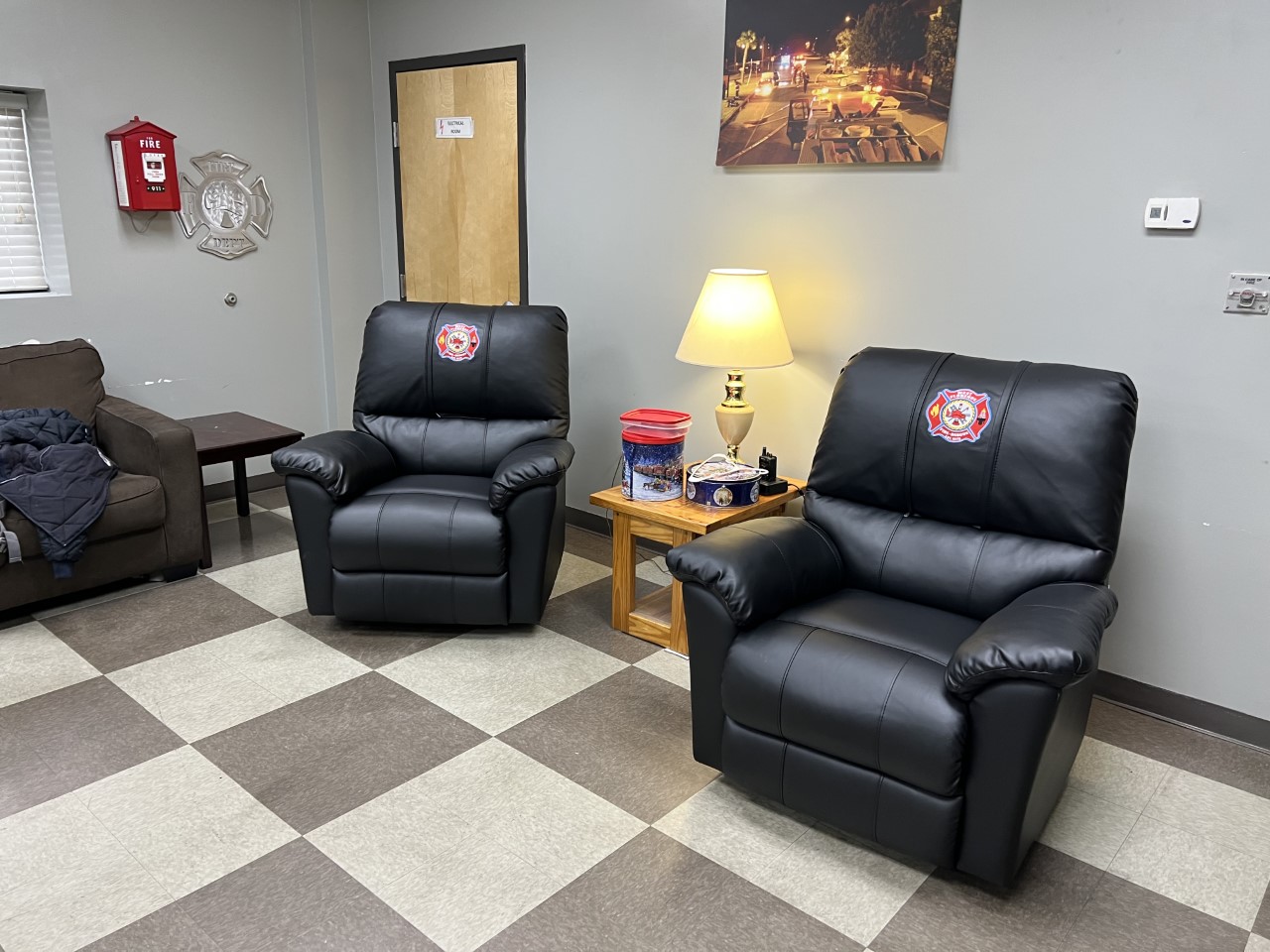 Freedom Rocker Recliner | Commercial-Grade Firehouse Furniture