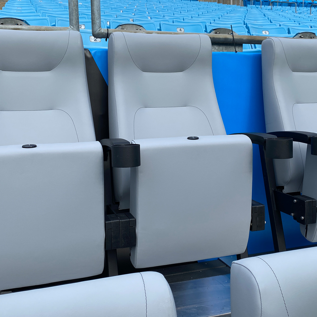 Zera Chair | Fixed Seating | DreamSeat