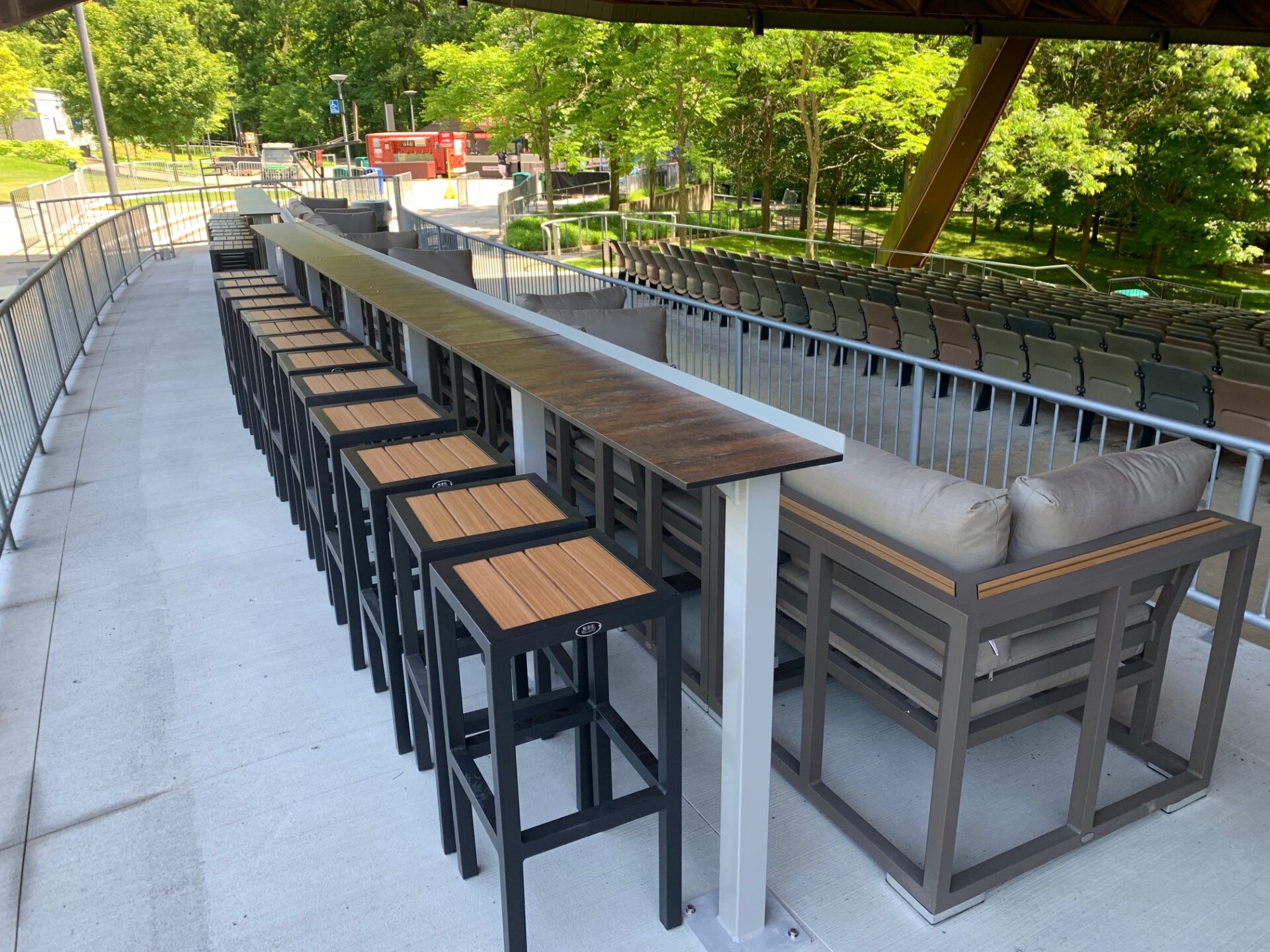 Phenolic Drink Rails by DreamSeat