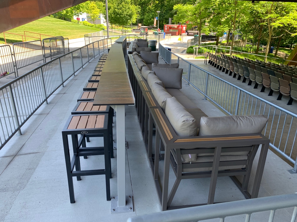 Phenolic Drink Rails by DreamSeat