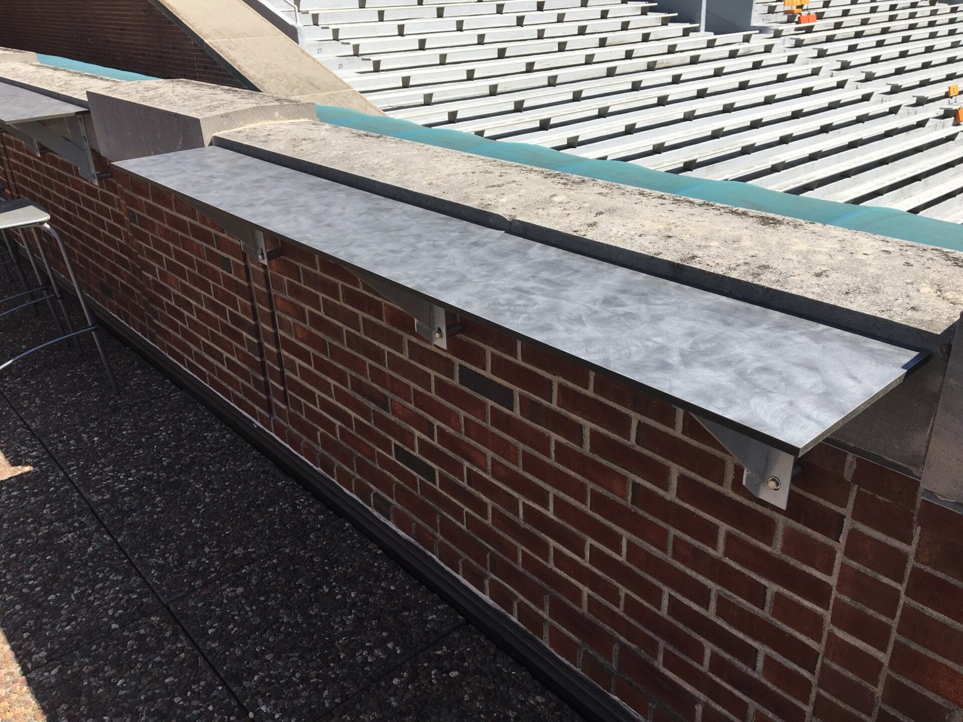 Phenolic Drink Rails by DreamSeat