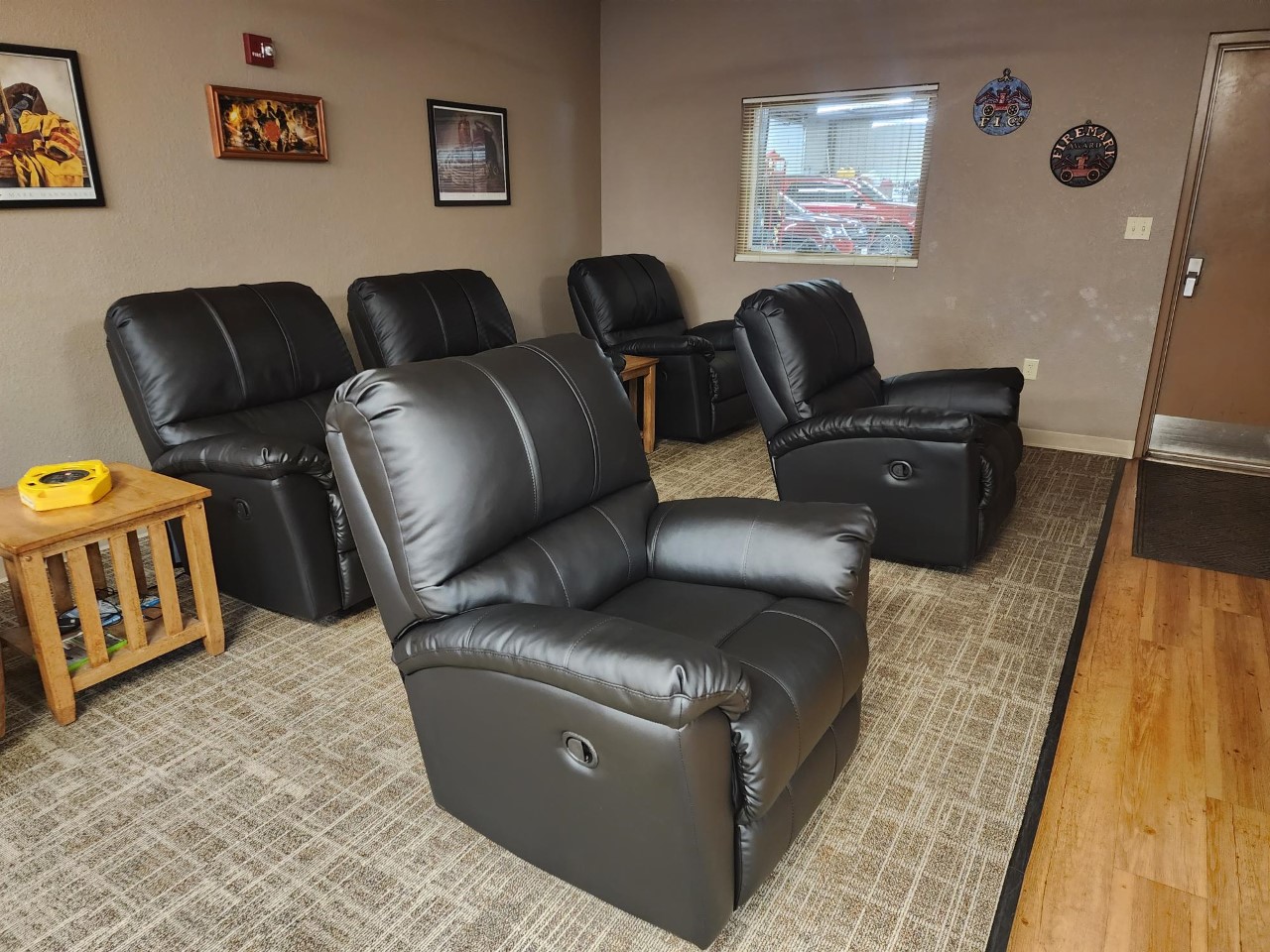 Freedom Rocker Recliner | Commercial-Grade Firehouse Furniture