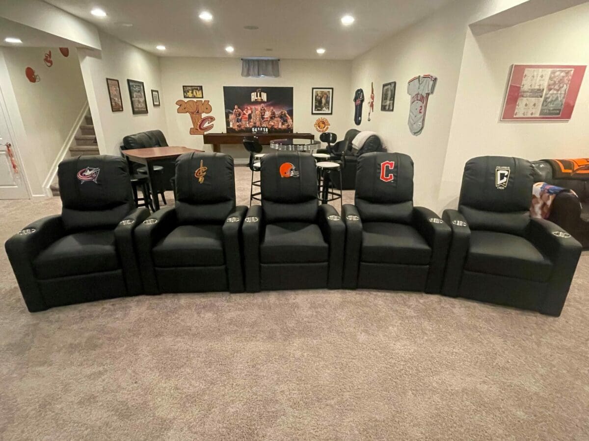 Stealth Recliner | Custom Logo Furniture | DreamSeat