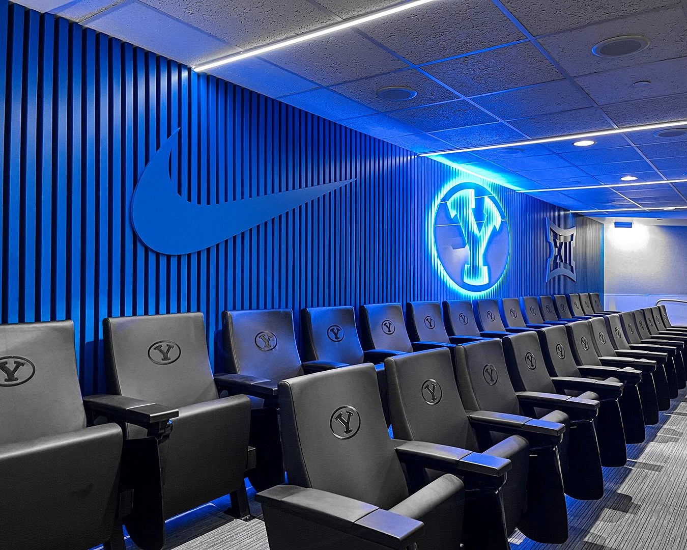 BYU Football Suitemax Final - DreamSeat