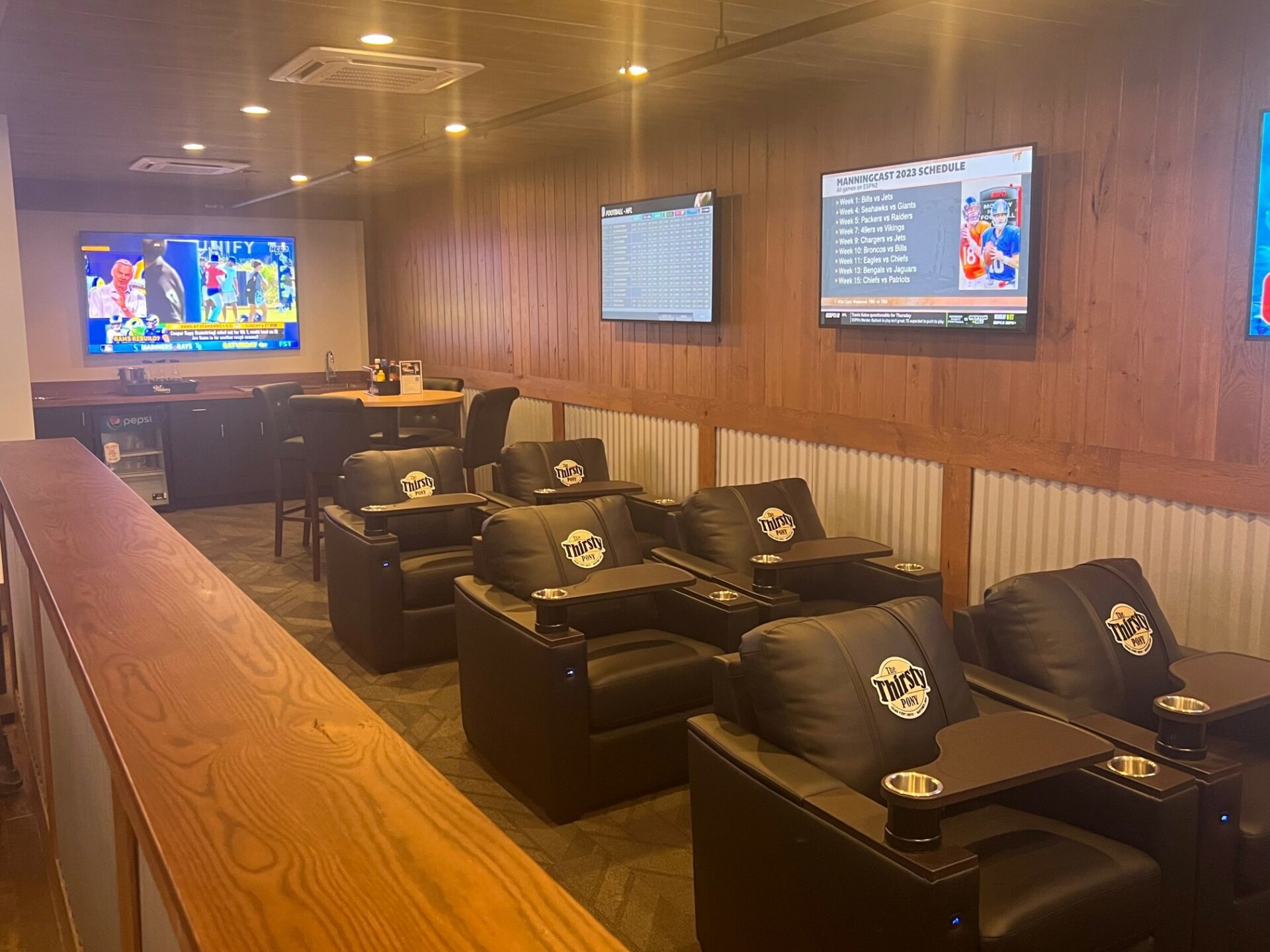 Xavier Club Chair | Custom Furniture | Leather Sports Furniture