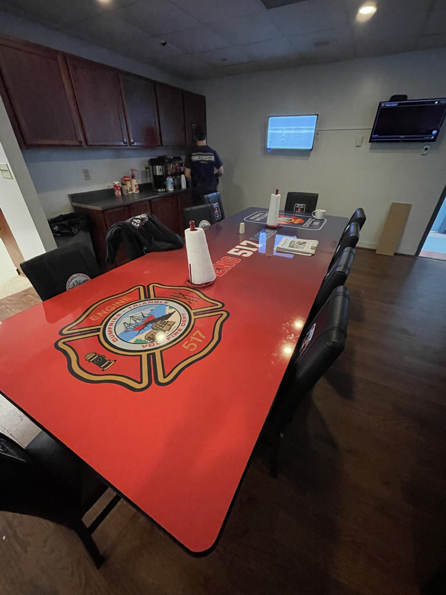 Custom Firehouse Furniture | Fire Station Furniture