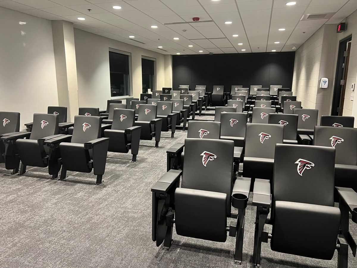 Atlanta Faclons Suitemax Axis Plus - DreamSeat