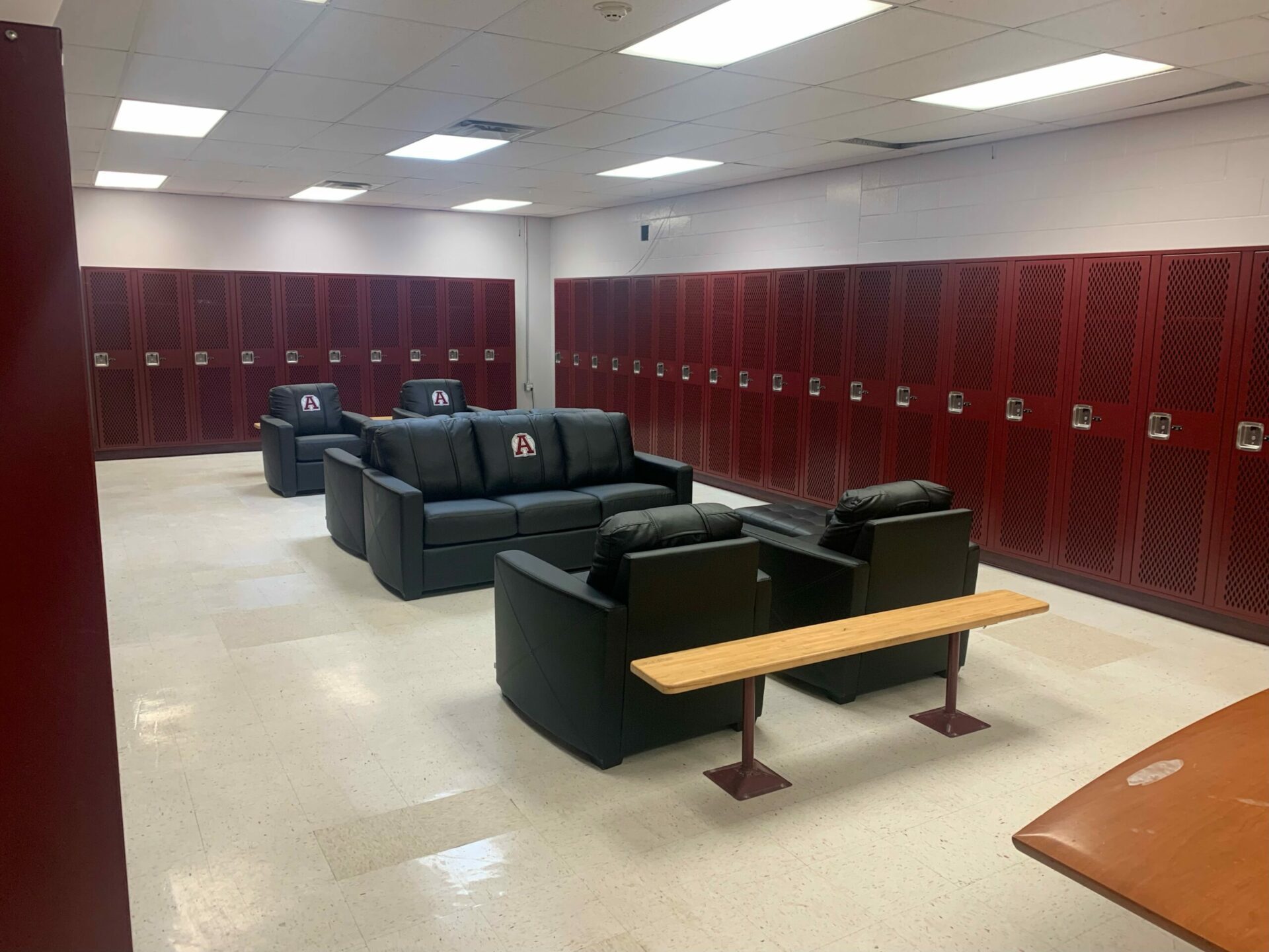 Locker Room Furniture - DreamSeat