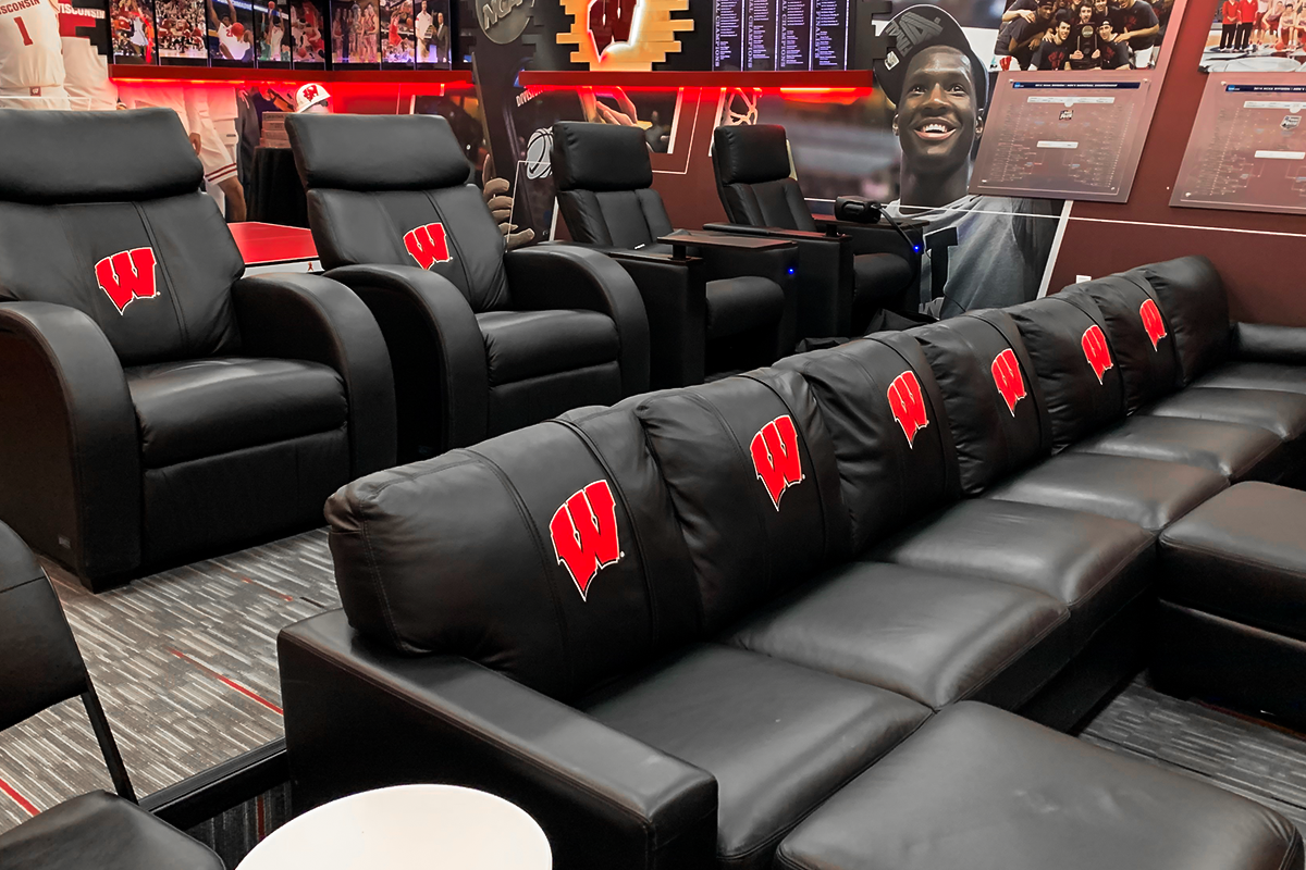 Collegiate Sports Furniture | College Custom Furniture