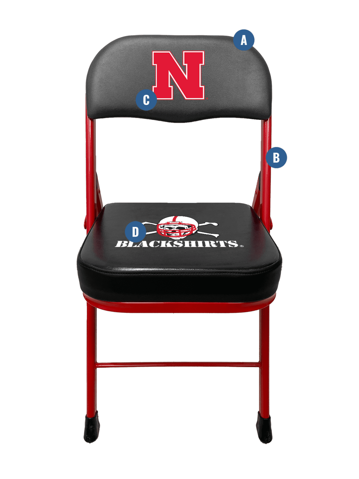Deluxe Sideline Chair | Custom Folding Chairs | DreamSeat