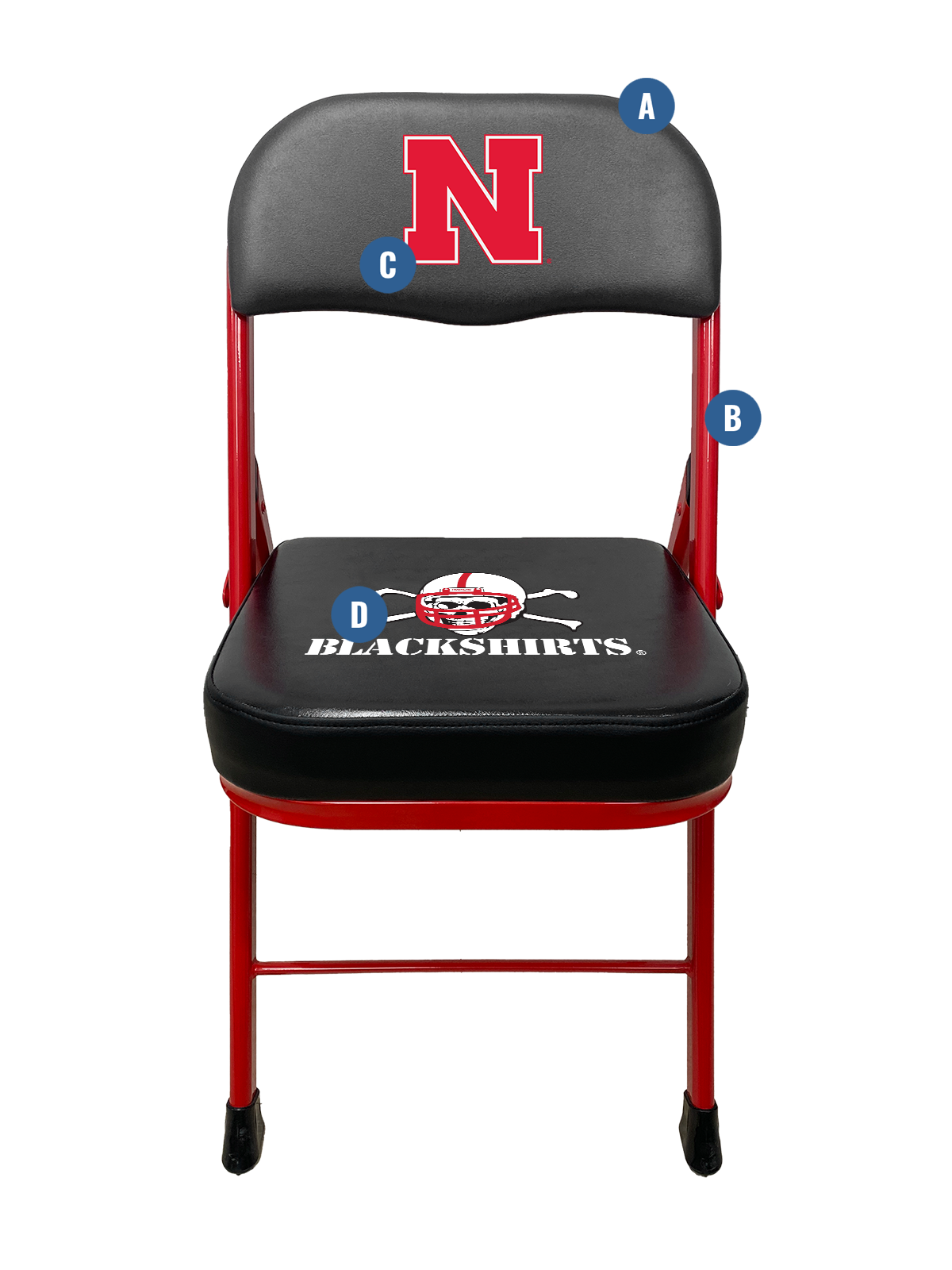 Deluxe Sideline Chair | Custom Folding Chairs | DreamSeat