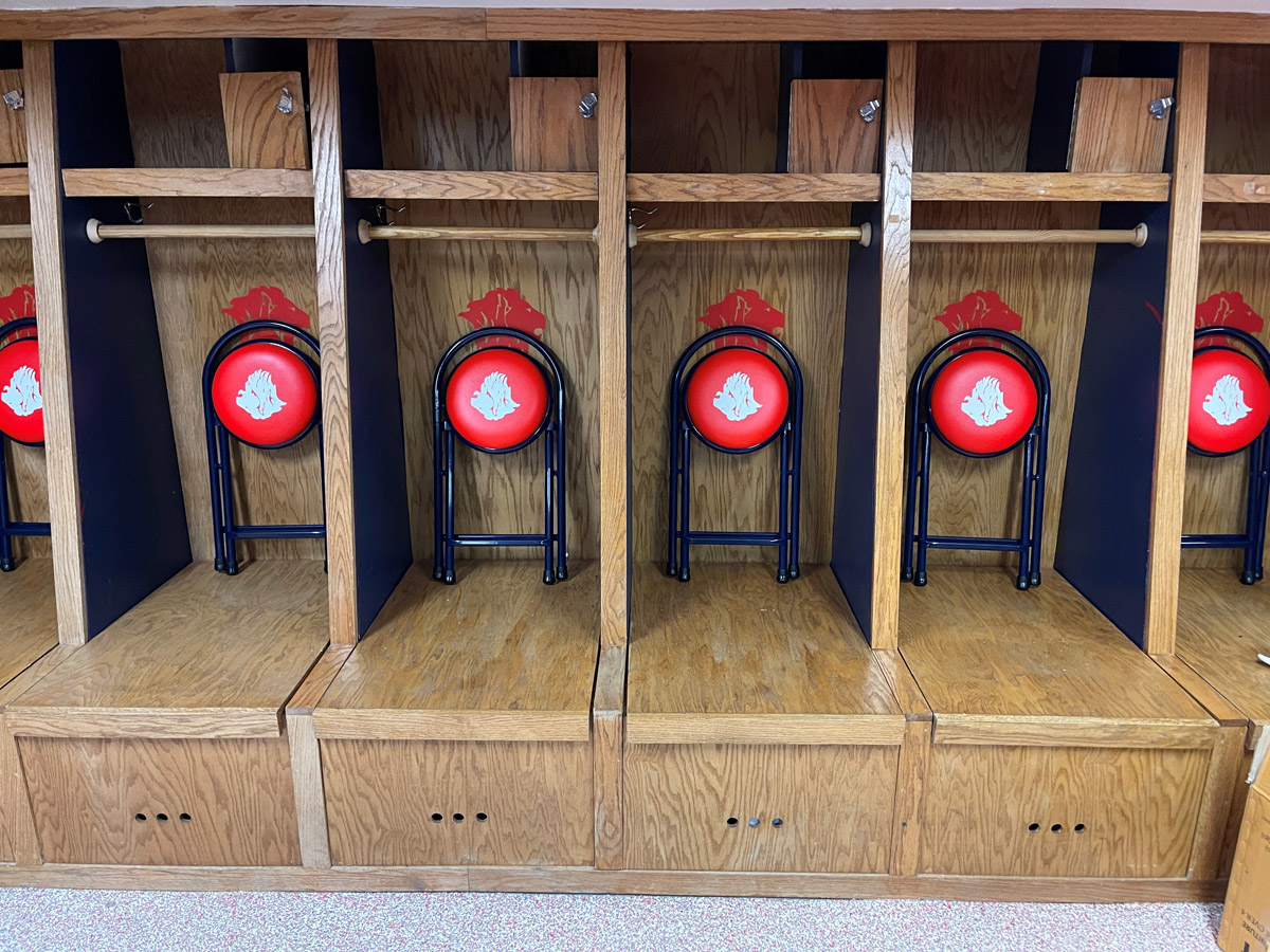 Locker Room Furniture - DreamSeat