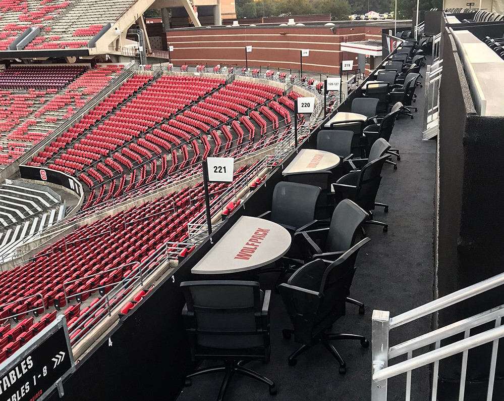 The GameChanger Deluxe | Custom Stadium Chairs | DreamSeat