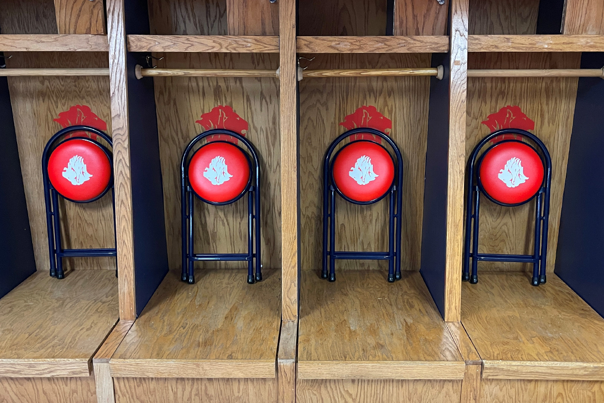 Locker Stool | Custom Locker Room Furniture | DreamSeat