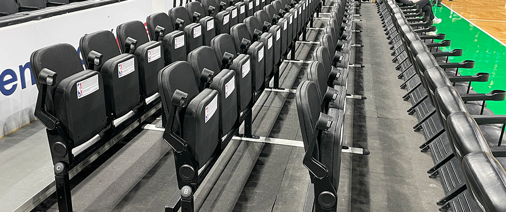 Folding & Floor Seating | Spectator Seating | DreamSeat