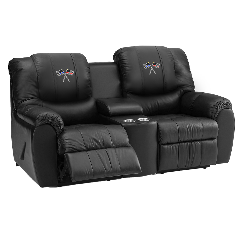 Crew Reclining Loveseat | Commercial-Grade Furniture | DreamSeat
