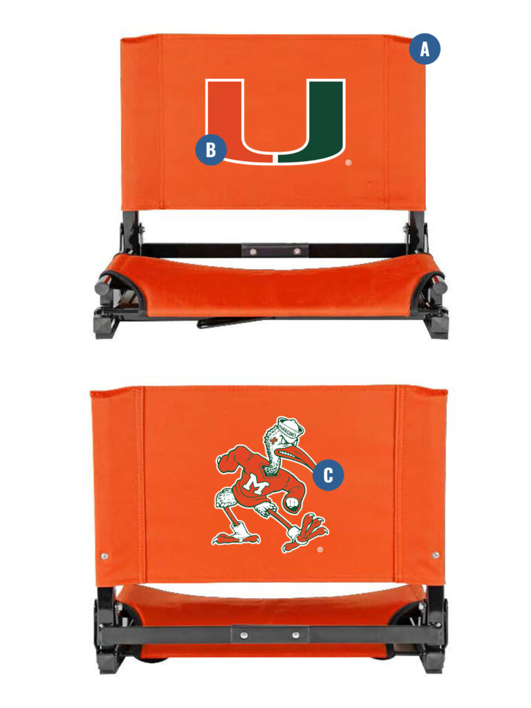 The GameChanger Deluxe | Custom Stadium Chairs | DreamSeat