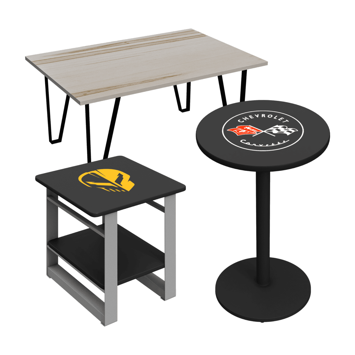 Commercial Grade Logo Furniture for Showrooms