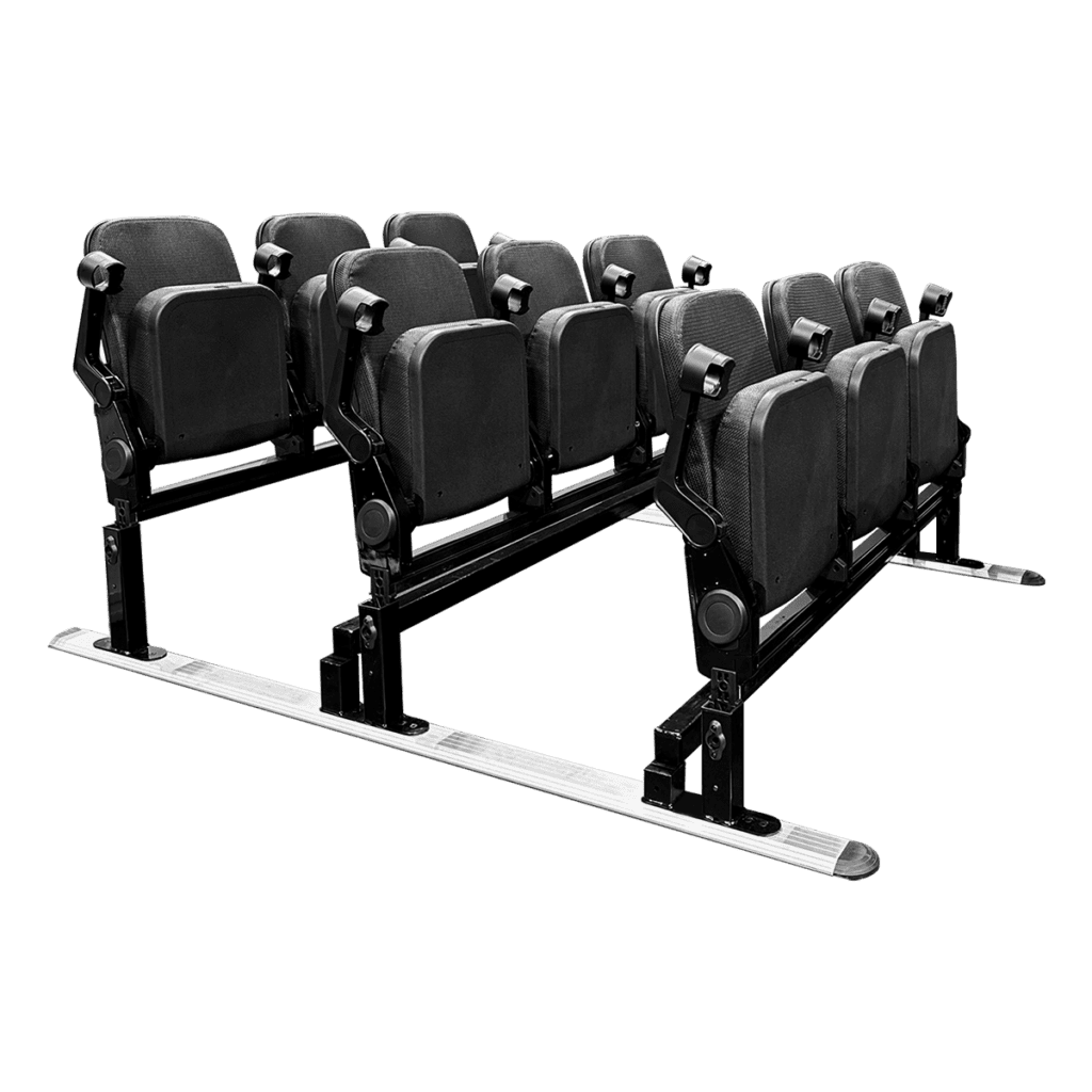 Folding & Floor Seating | Spectator Seating | DreamSeat