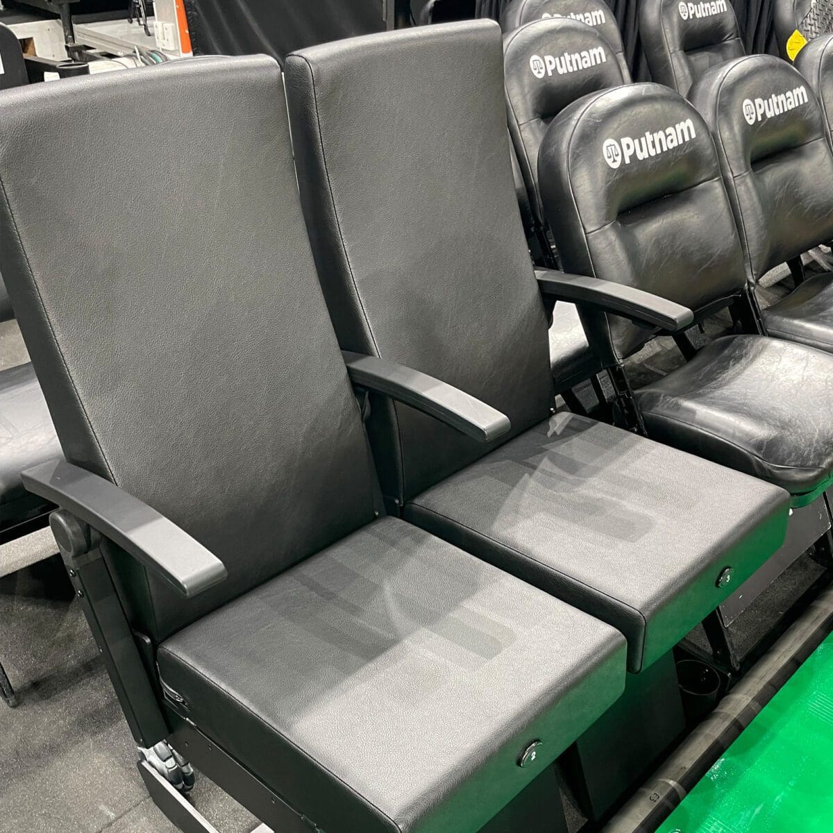 Prime Courtside | Folding and Floor Seating | Spectator Seating