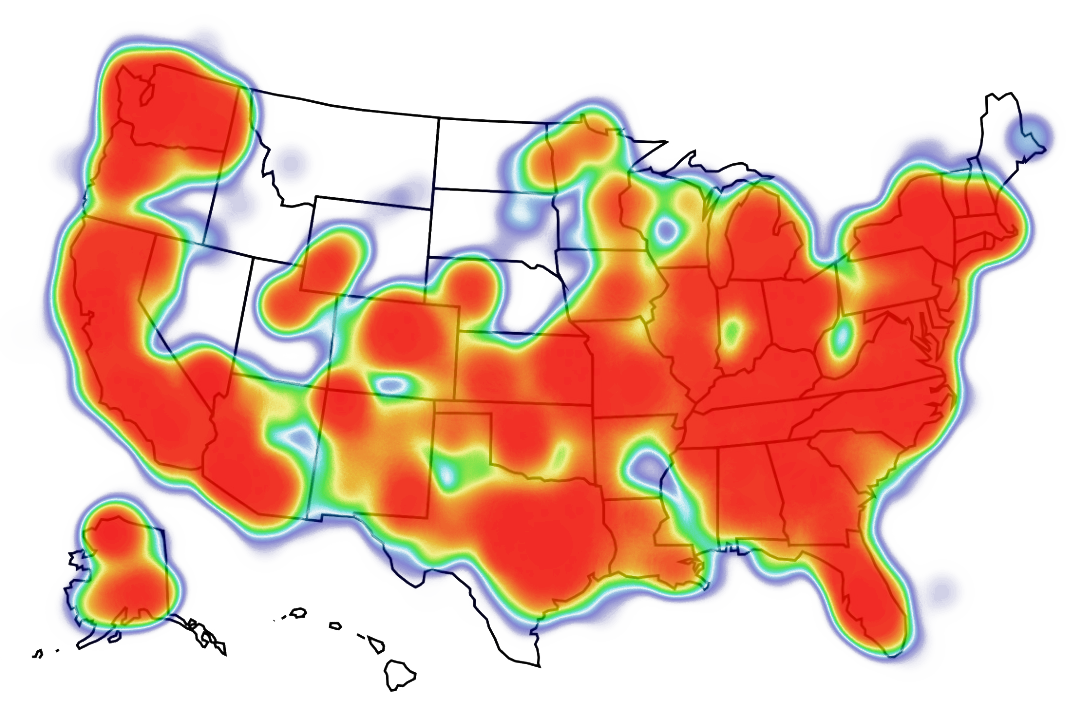 Firehouse Client Map - DreamSeat