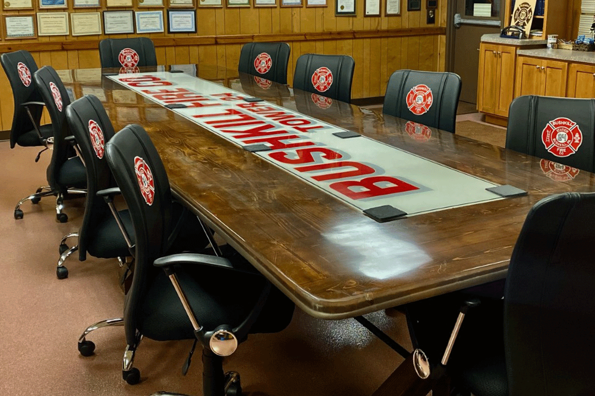 Custom Firehouse Furniture | Fire Station Furniture