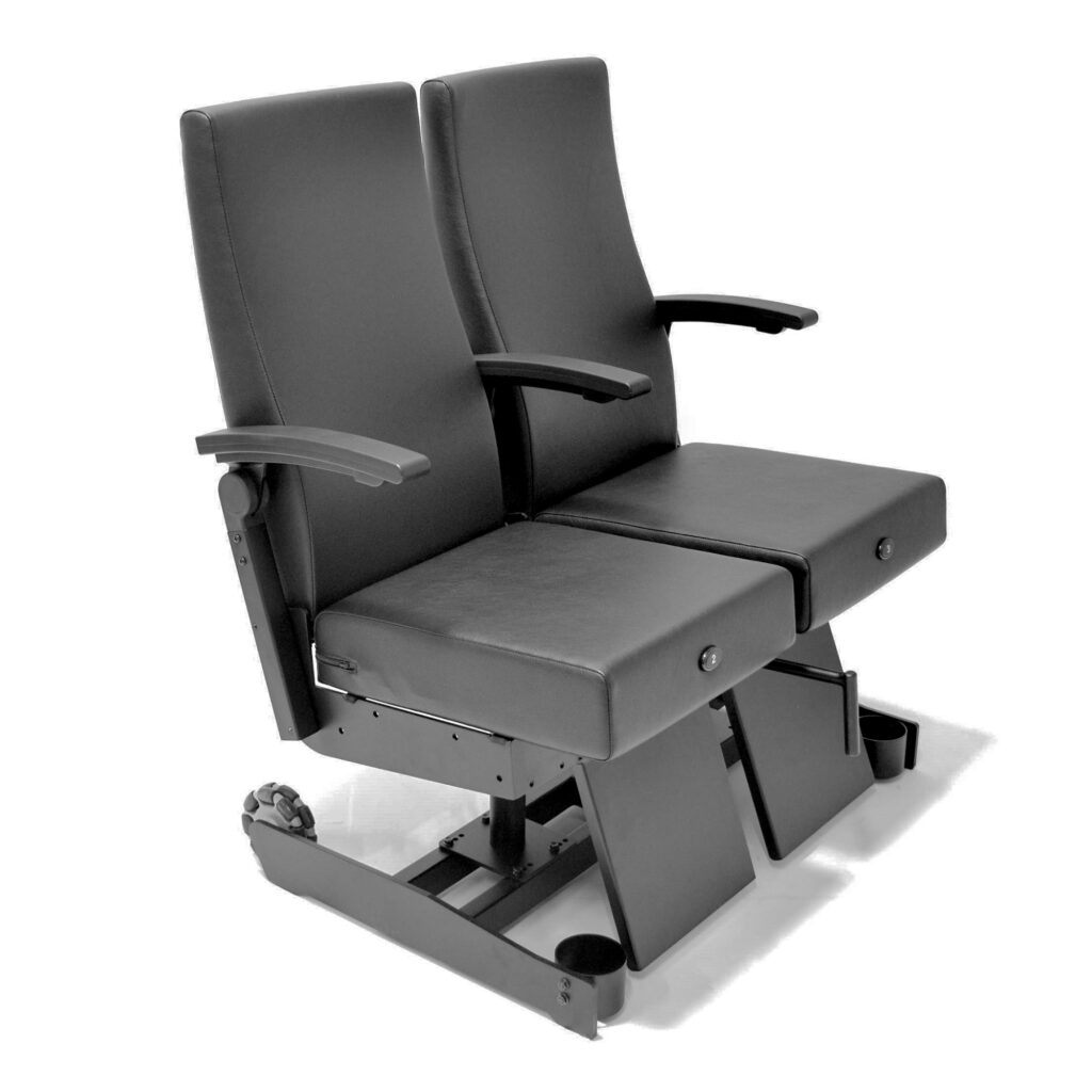 Prime Courtside | Folding and Floor Seating | Spectator Seating