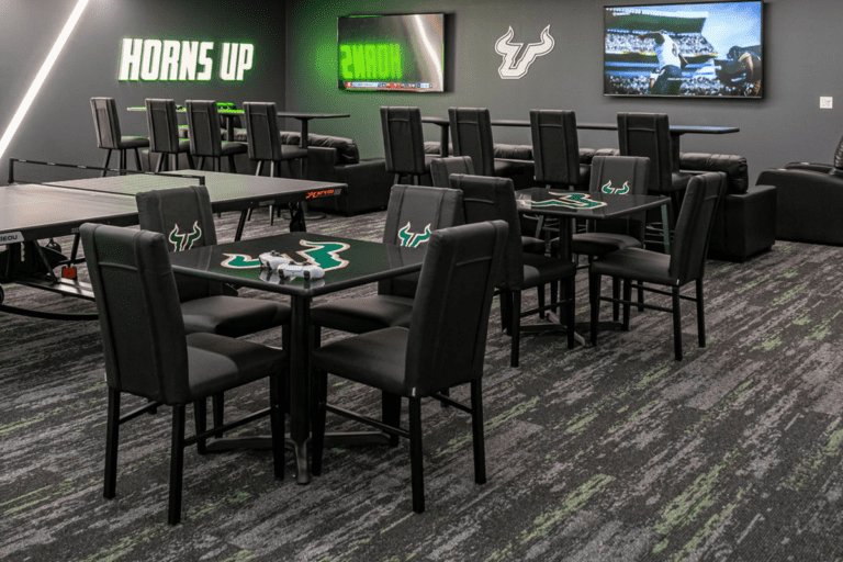 Collegiate Sports Furniture | College Custom Furniture