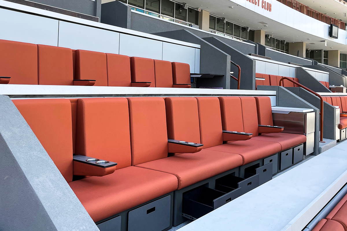 Collegiate Sports Furniture | College Custom Furniture