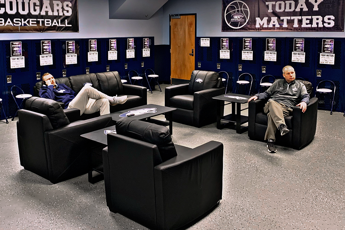 Locker Room Furniture - DreamSeat