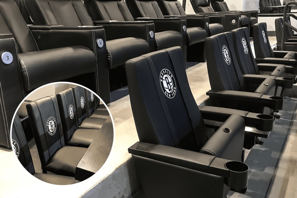 Barclays Center - Brooklyn Nets - DreamSeat