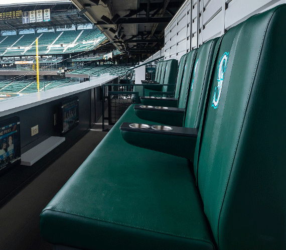 Seattle Mariners - T-Mobile Park Improvements - DreamSeat