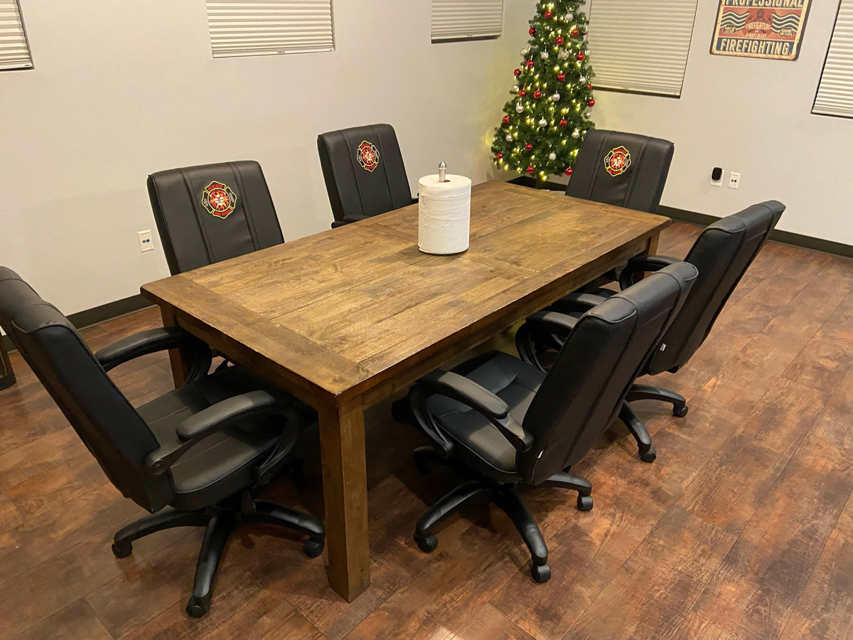 Custom Firehouse Furniture | Fire Station Furniture