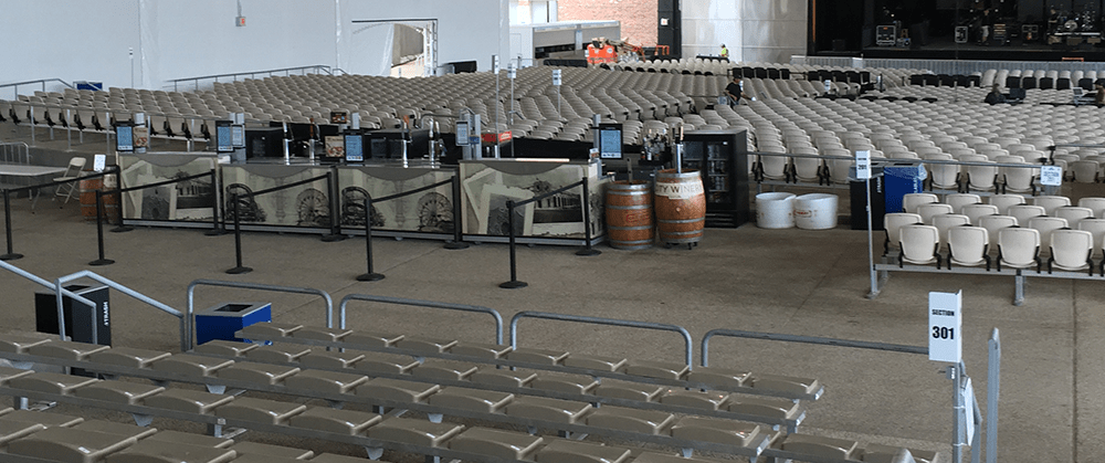 Stadium / Arena / Amphitheater Seating - DreamSeat